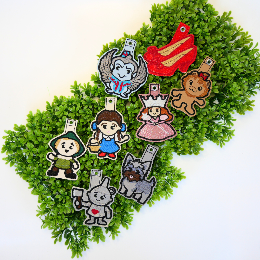 Wizard of Oz Bookmarks and Bag Tags – Leluna Star