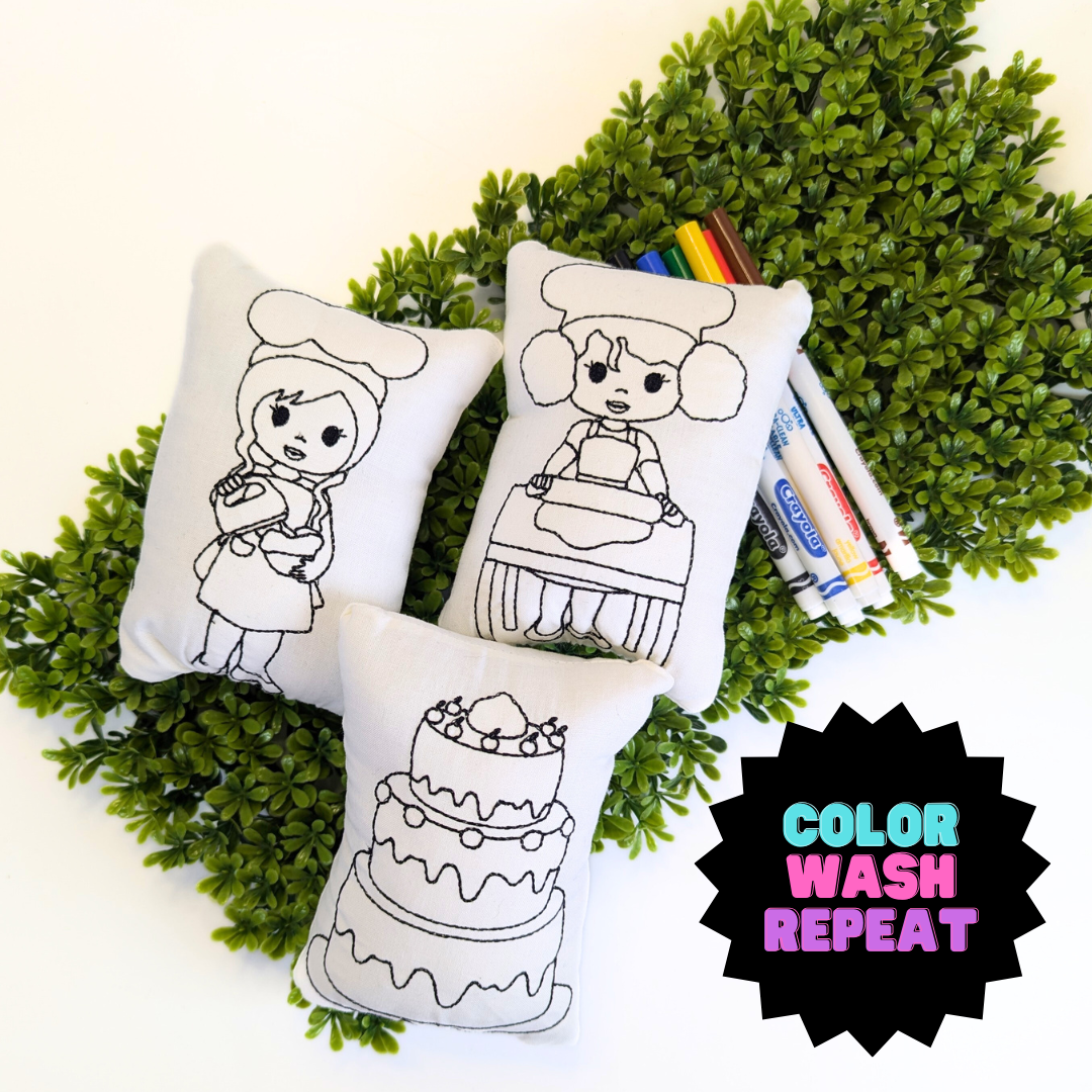 Baker Doodle Dolls – Leluna Star