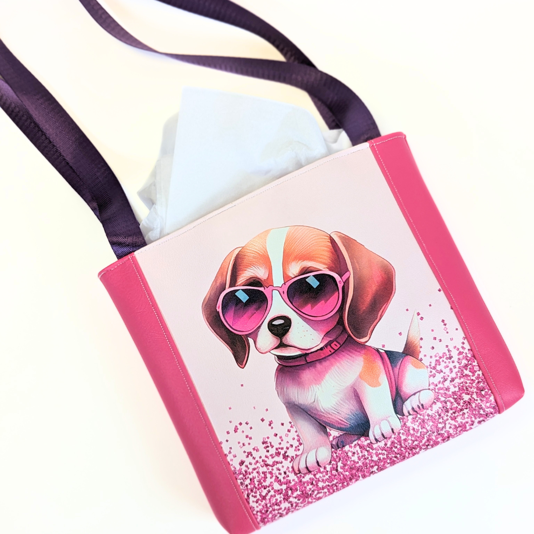 Beagle Tote Bag – Leluna Star