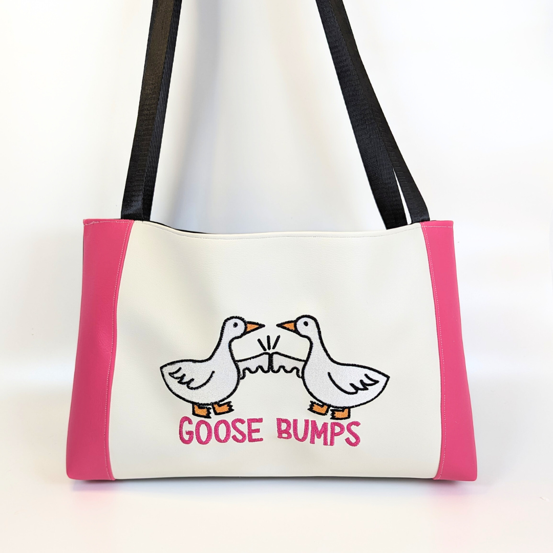Goose Bumps Tote Bag – Leluna Star
