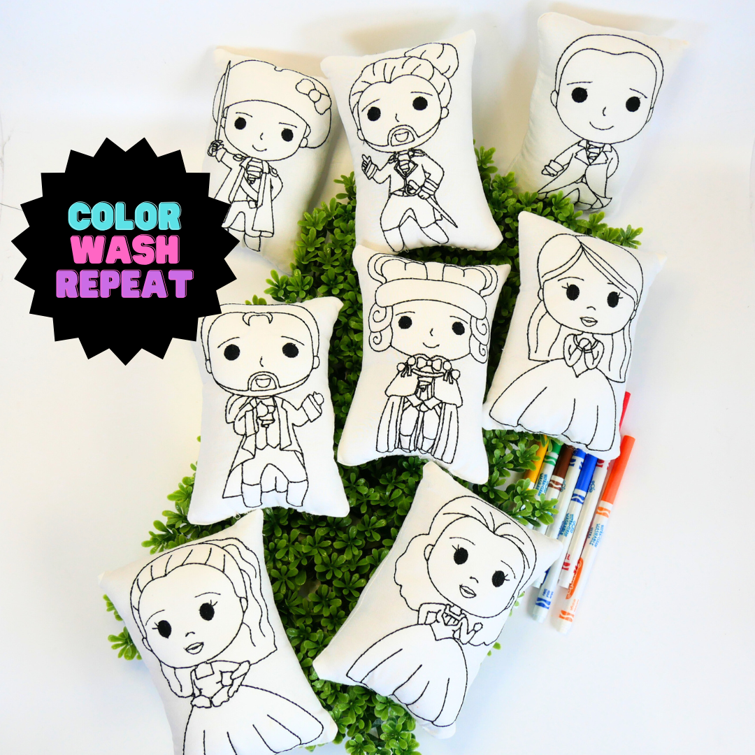 Hamilton Doodle Dolls – Leluna Star