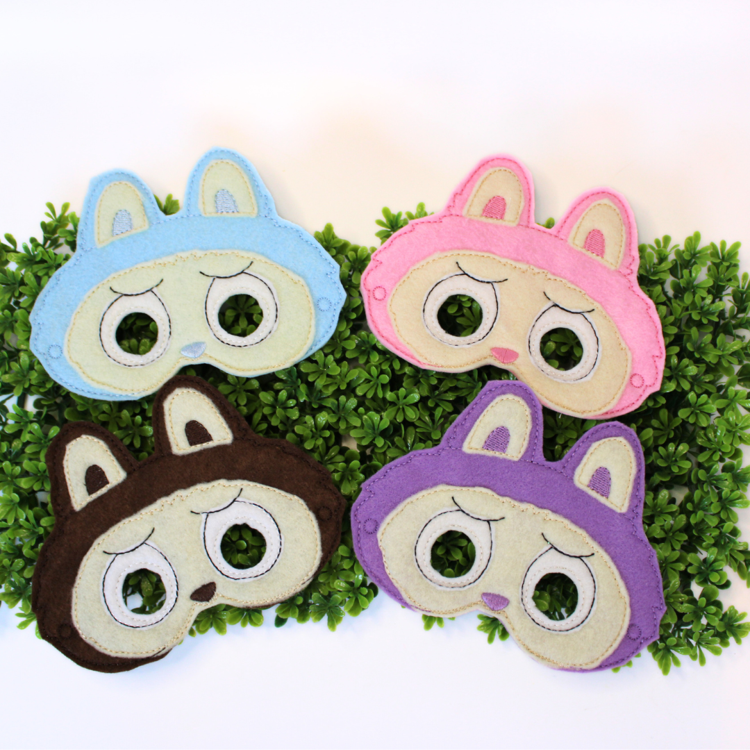 Helpful Monster Felt Masks – Leluna Star