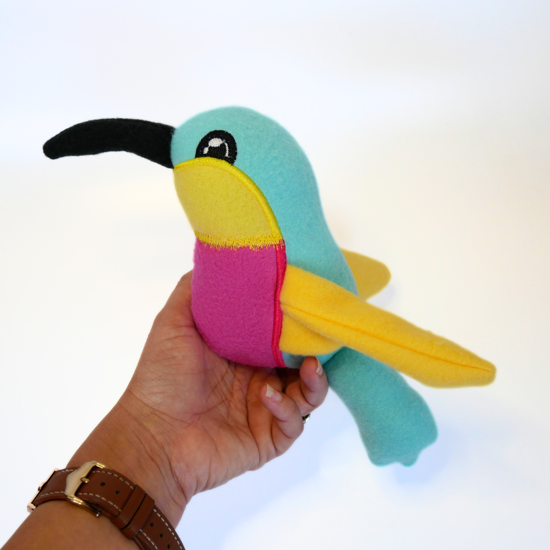 Hummingbird Plushie – Leluna Star