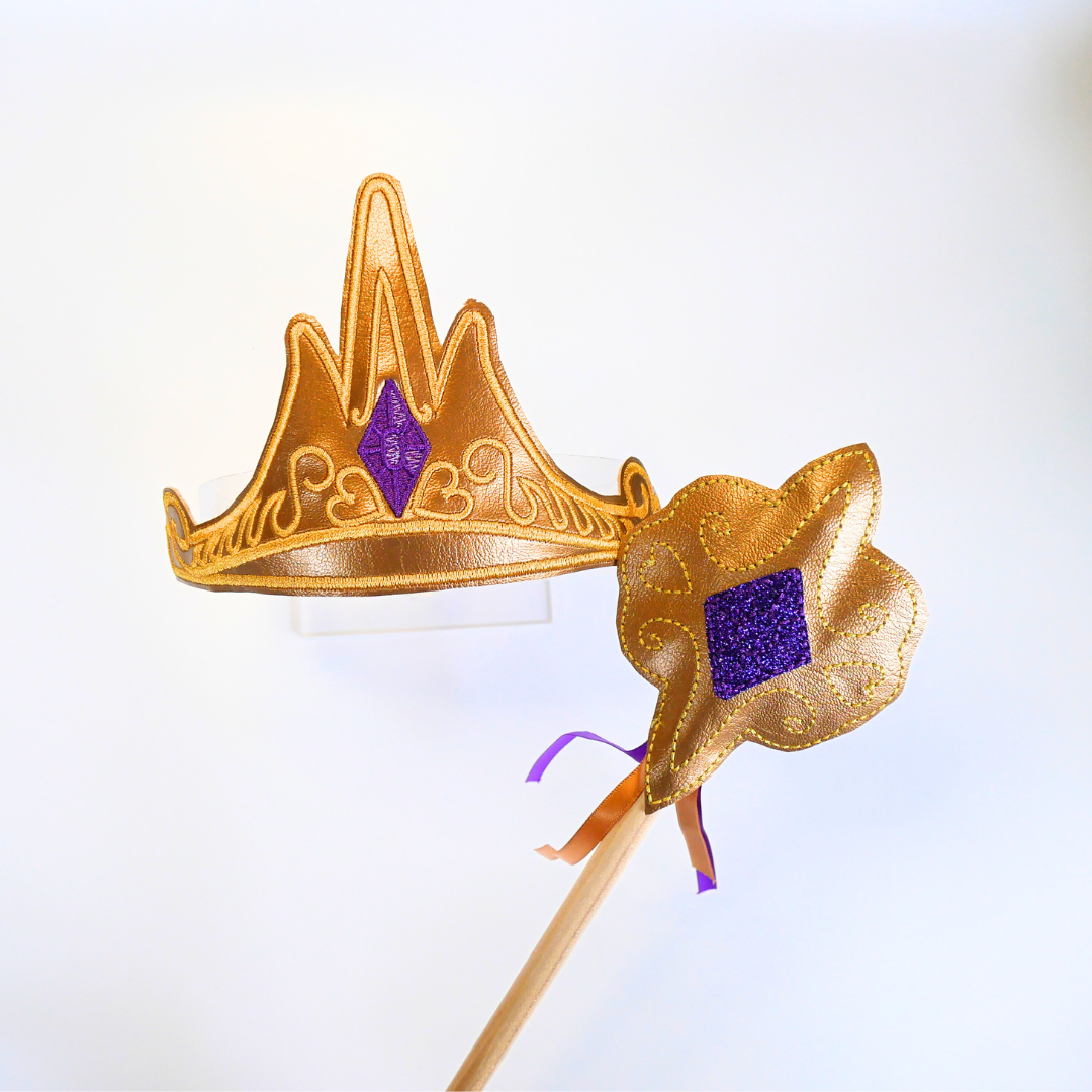 Celest Pony Crown and Wand Set – Leluna Star