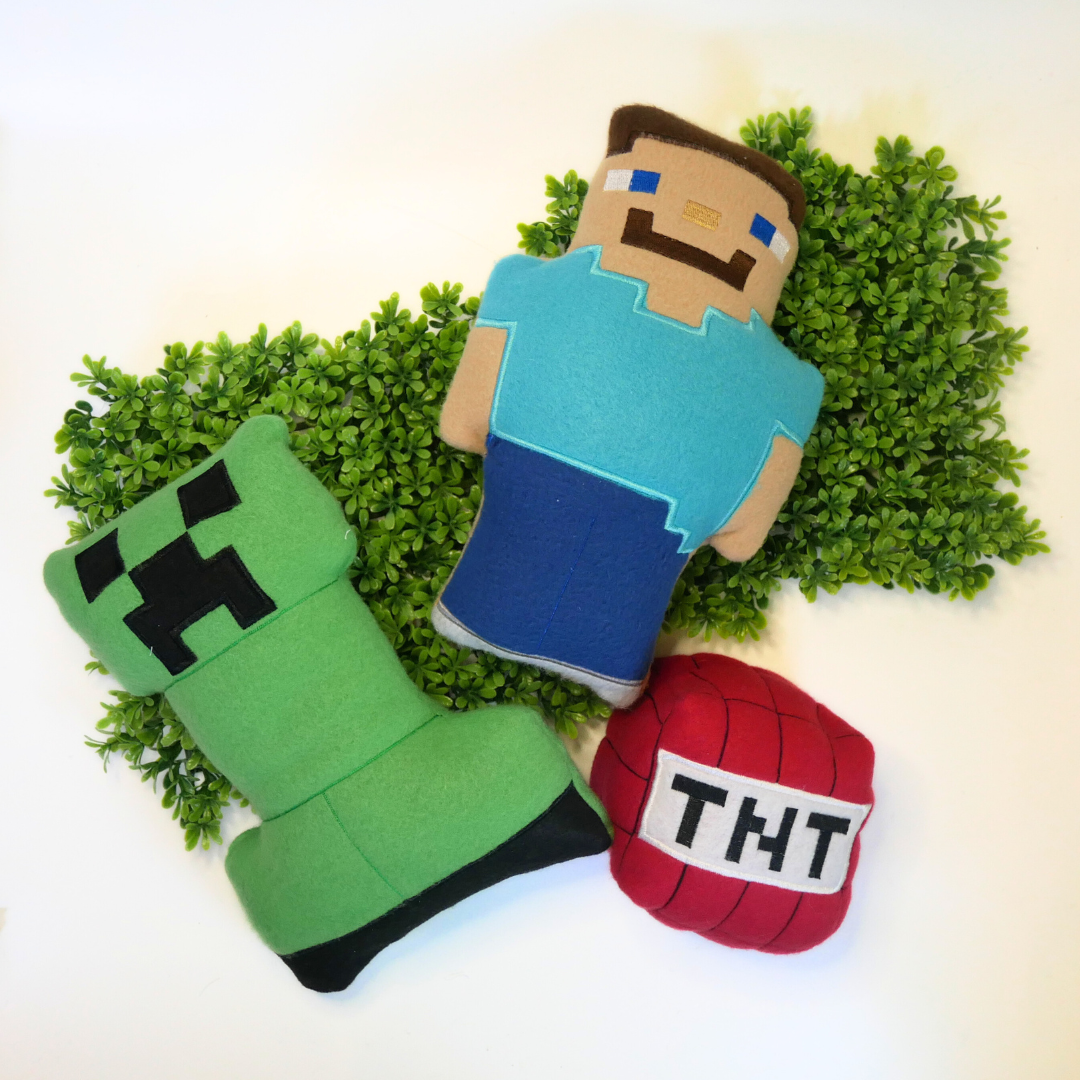 Minecraft Plushies – Leluna Star