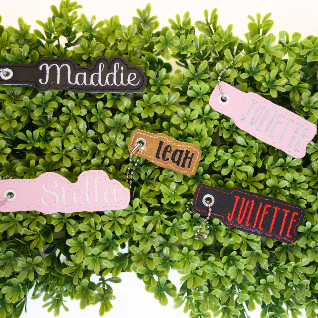 Personalized Name Bag Tag – Leluna Star