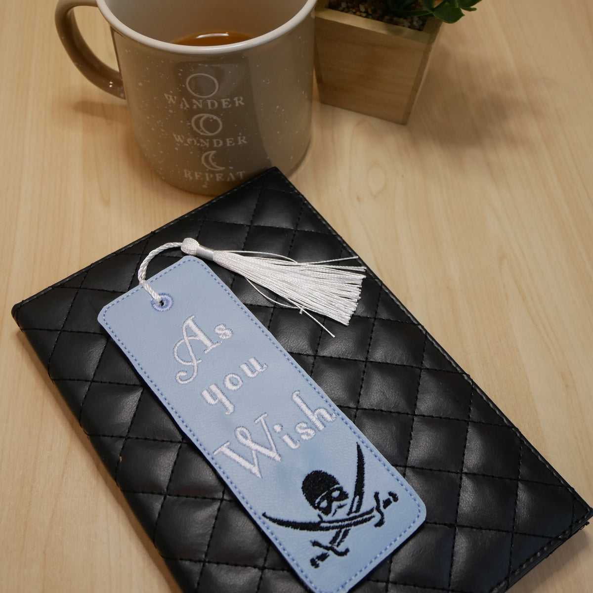 As You Wish Bookmark – Leluna Star