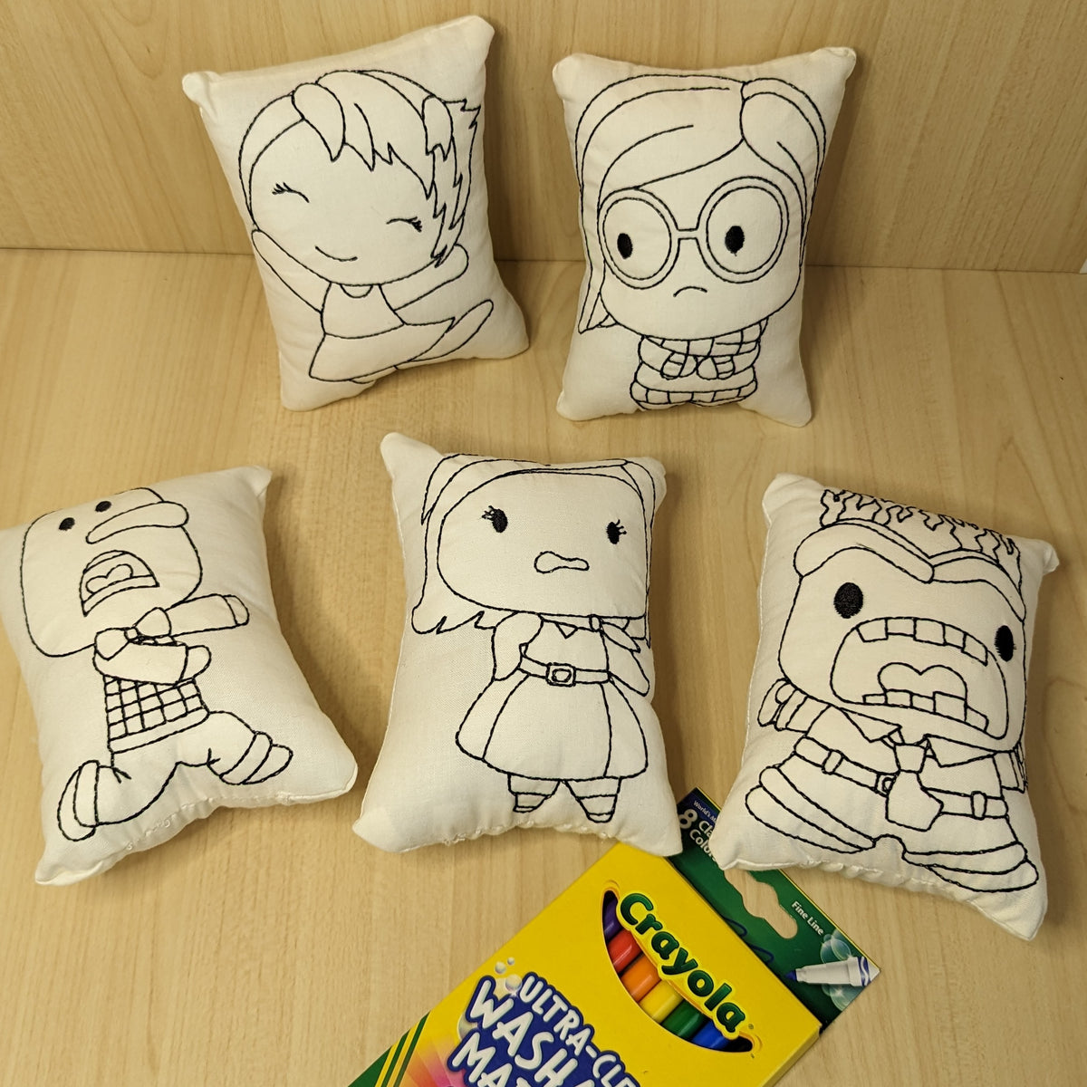 Emotions Doodle Dolls – Leluna Star