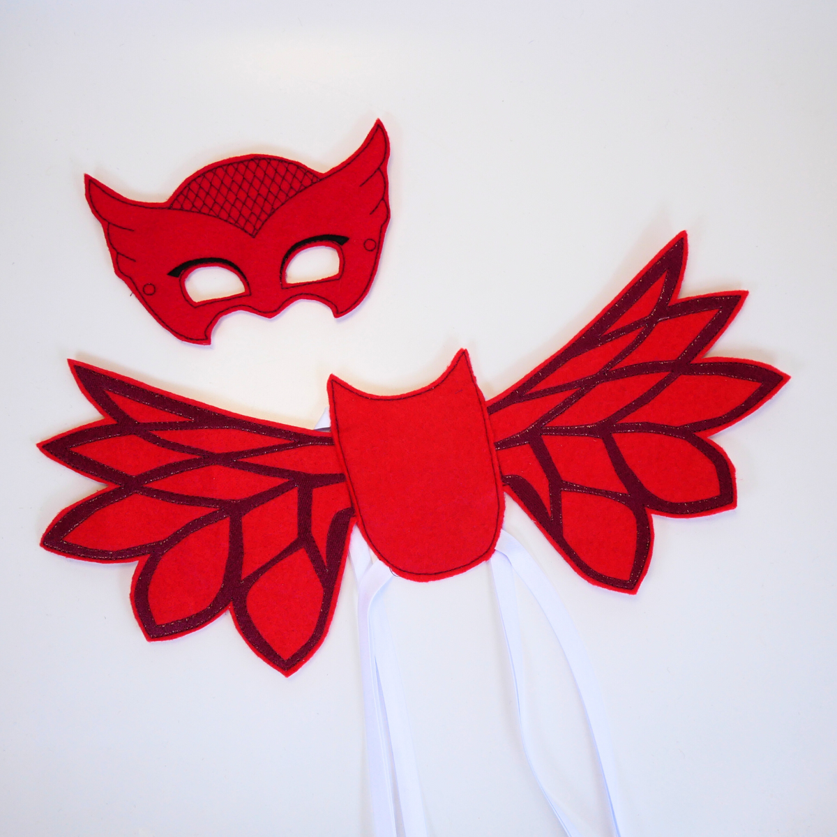 Red Owl Hero Dress Up Wings – Leluna Star