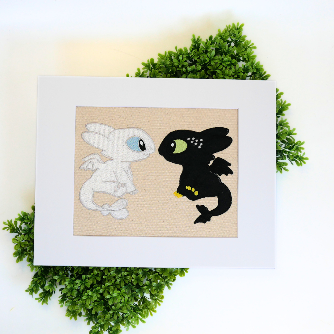 Dragon Snoot Boop Stitches of Art – Leluna Star