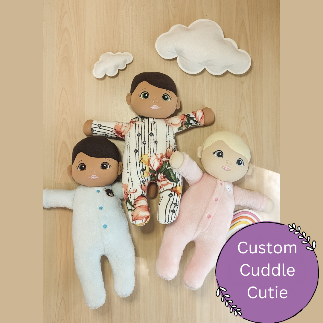 Custom Cuddle Cutie – Leluna Star