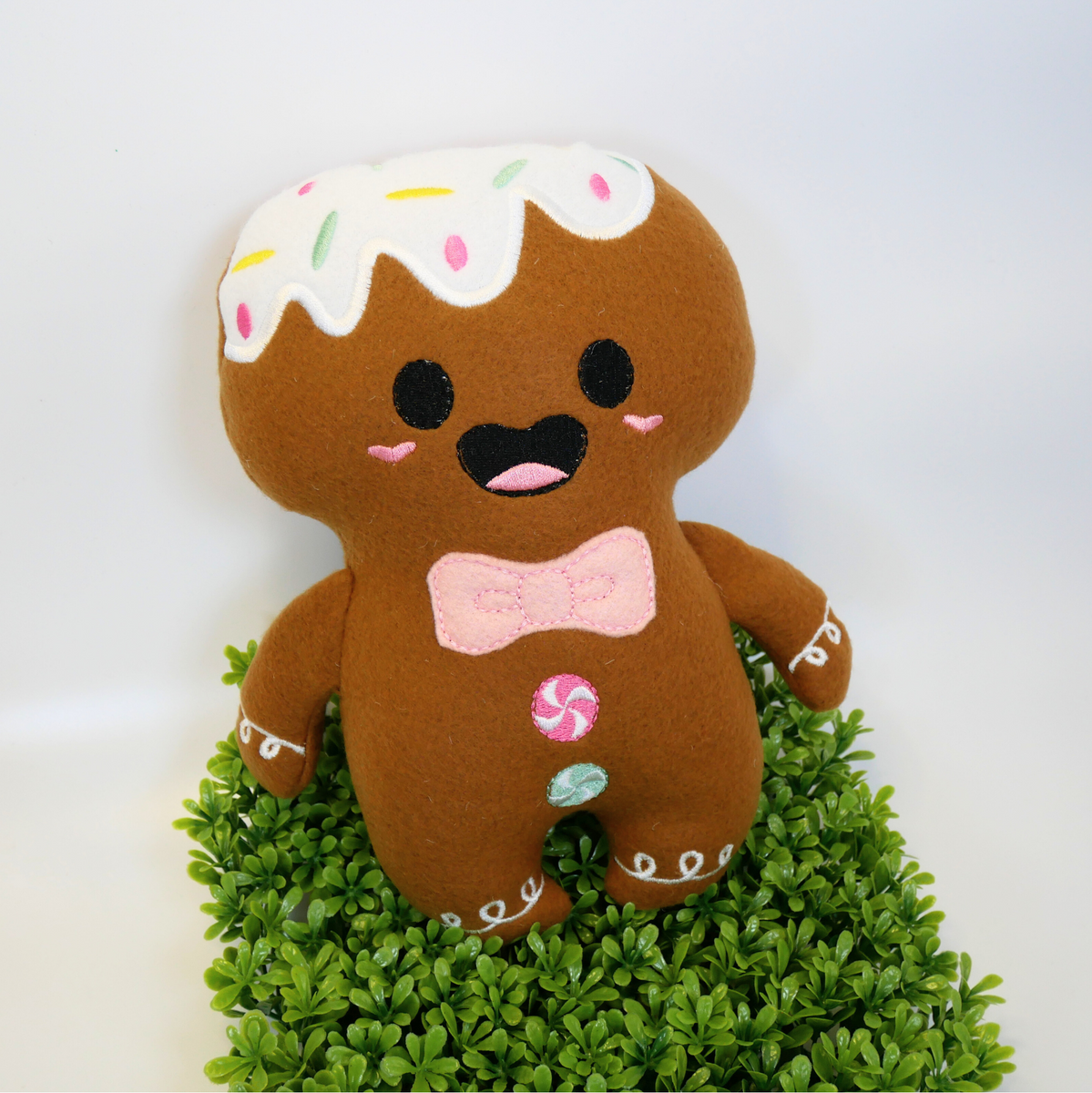 Gingerbread Plushie – Leluna Star
