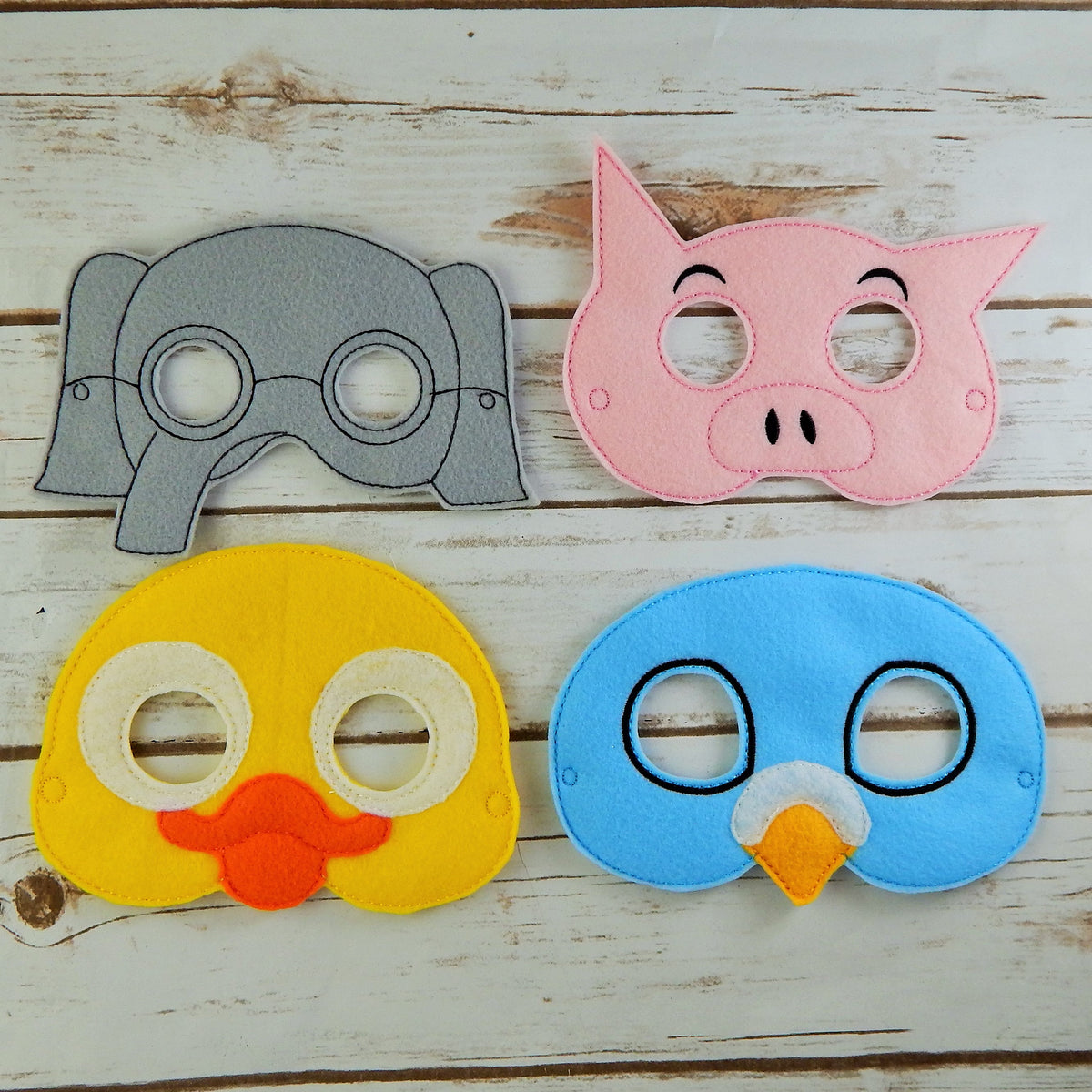 Pigeon Masks – Leluna Star