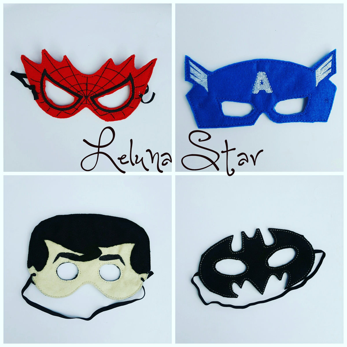 Comic Book Masks – Leluna Star