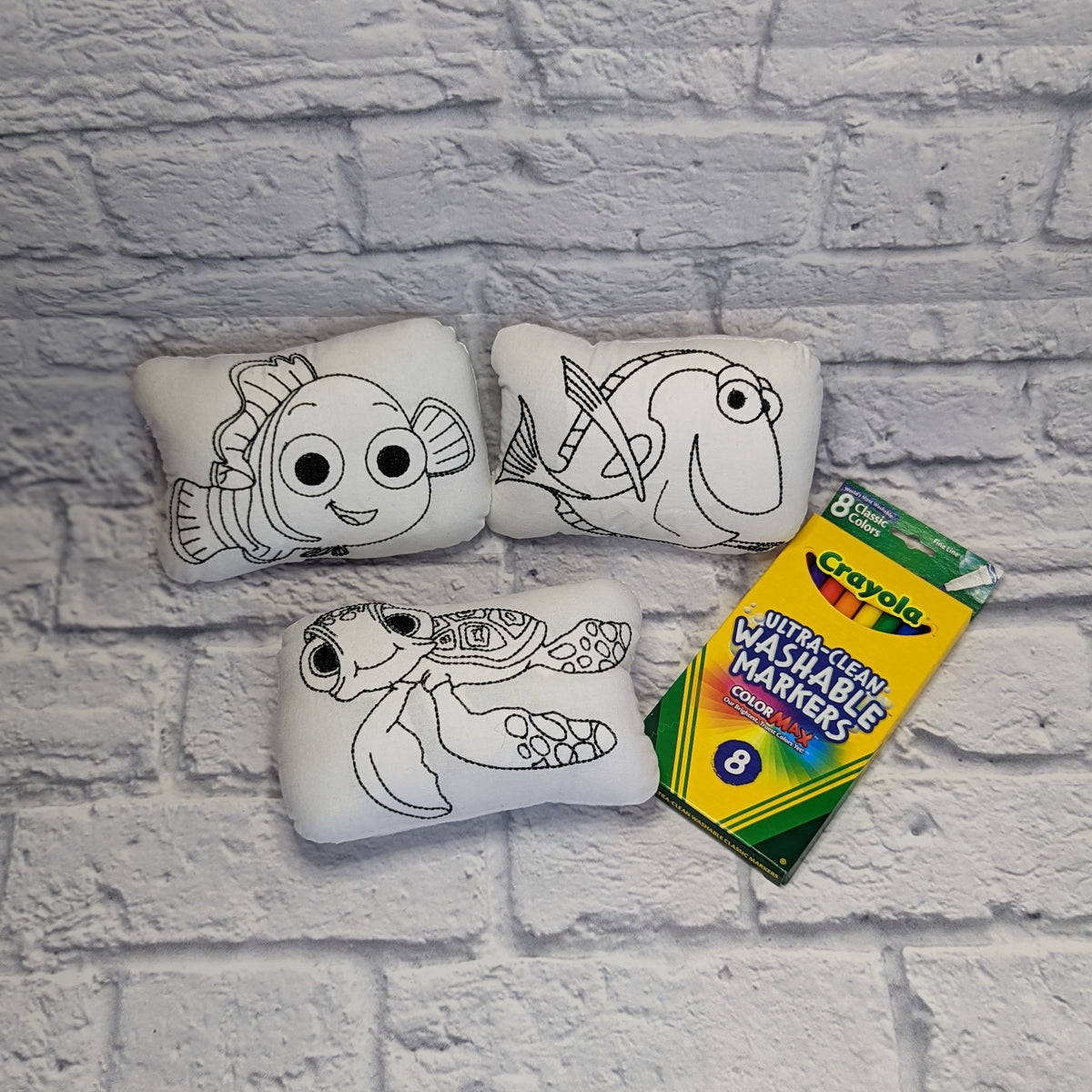 Forgetful Fish Doodle Dolls – Leluna Star