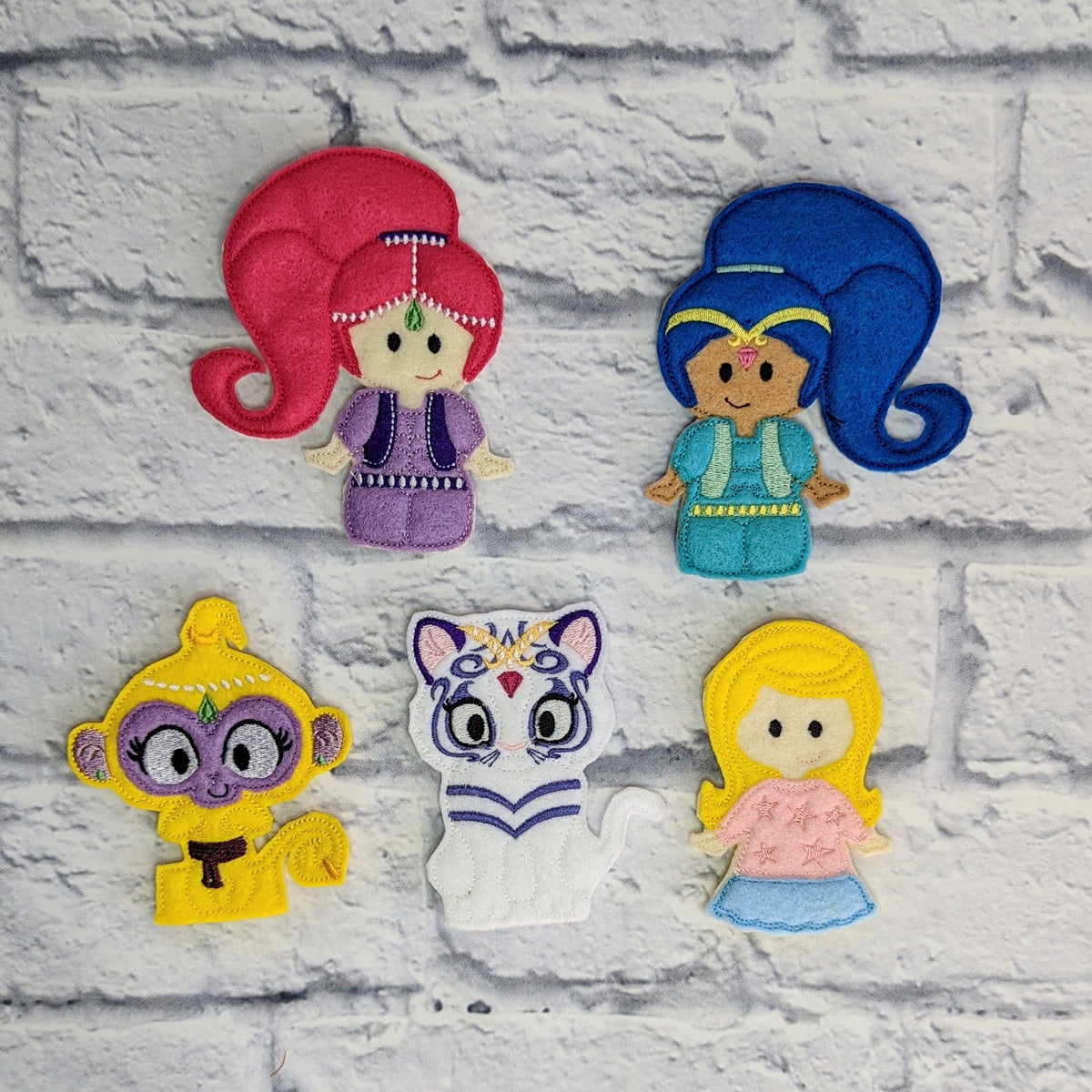 Genie Finger Puppets – Leluna Star