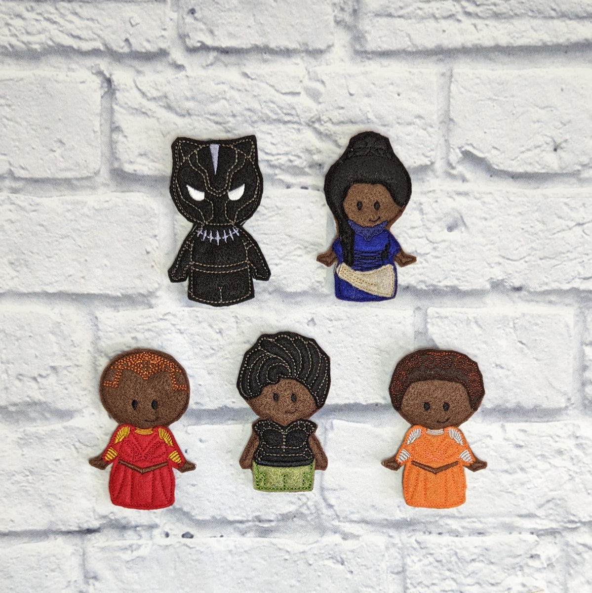 Panther Finger Puppets – Leluna Star