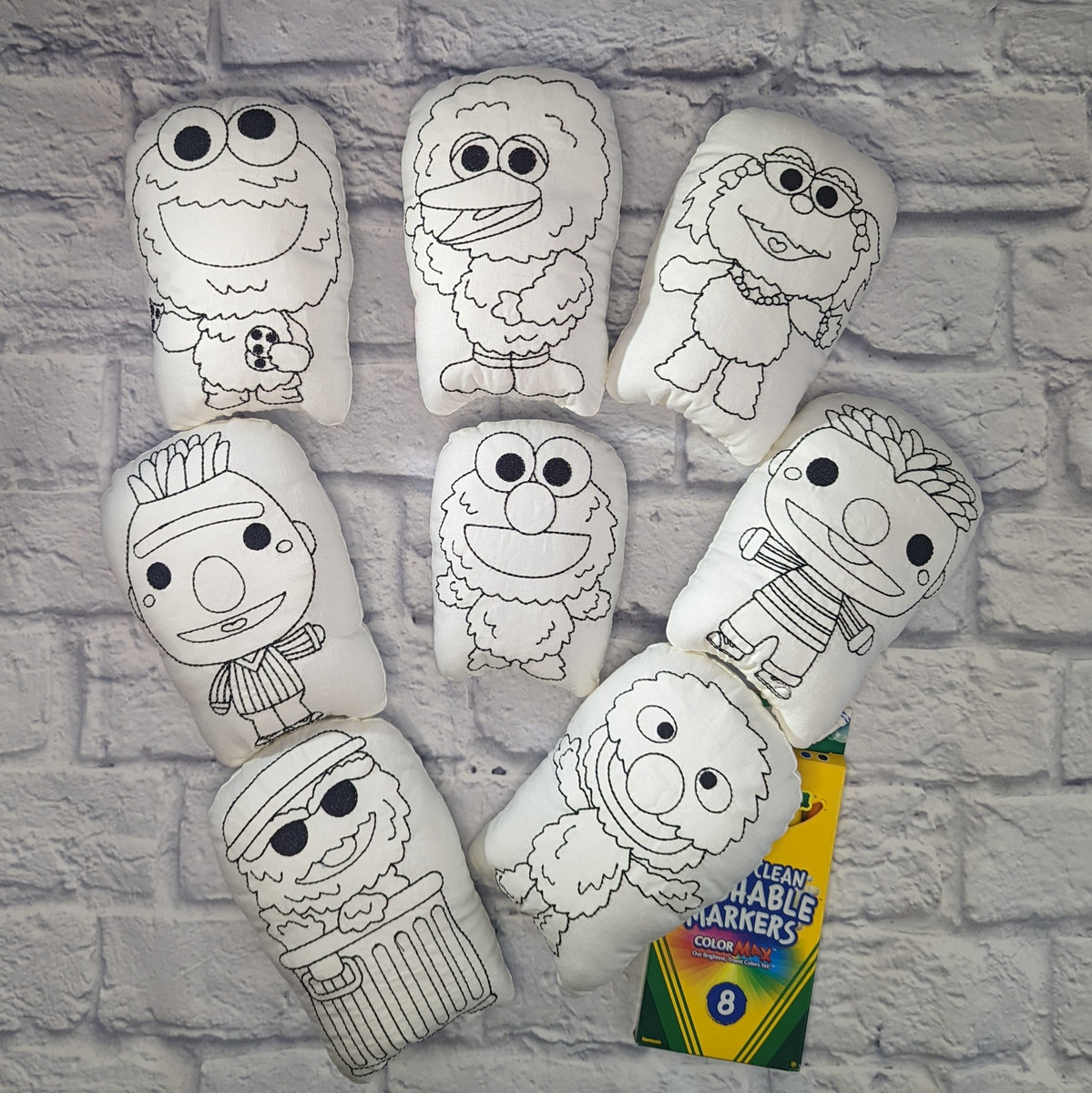 Teaching Puppets Doodle Dolls – Leluna Star