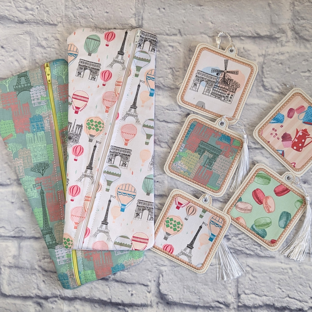 Square Bookmarks - Paris – Leluna Star