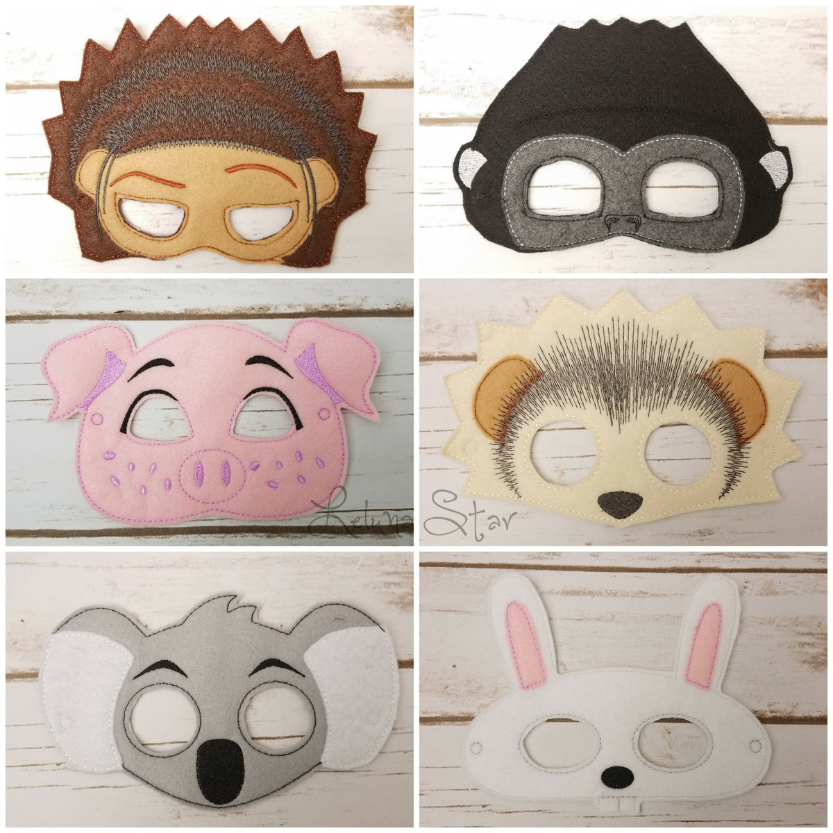 Singing Animals Masks – Leluna Star